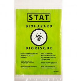Biohazard Specimen Bags | Innovatek Medical Inc.